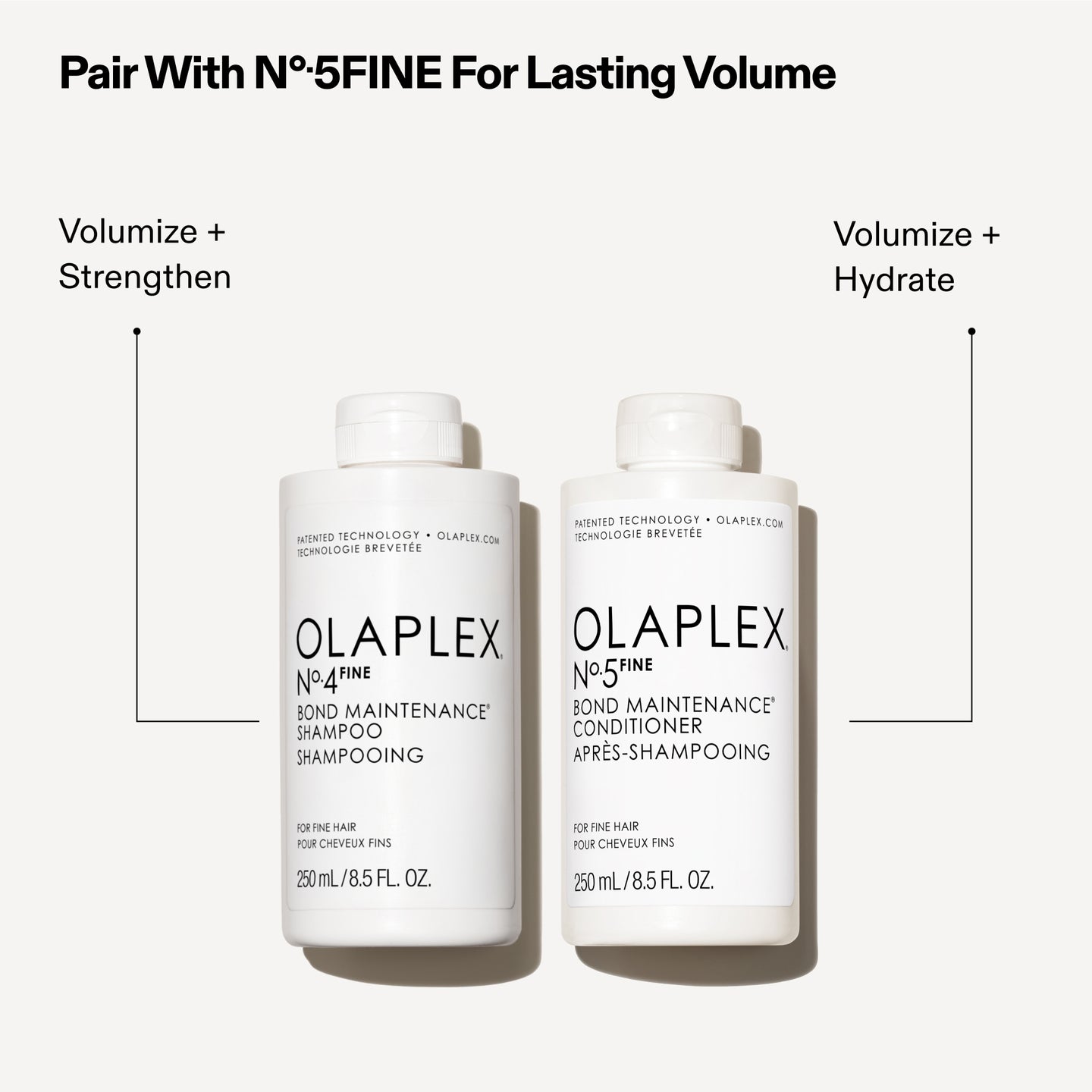 N°.4FINE Hair Bond Maintenance® Shampoo – OLAPLEX Inc.