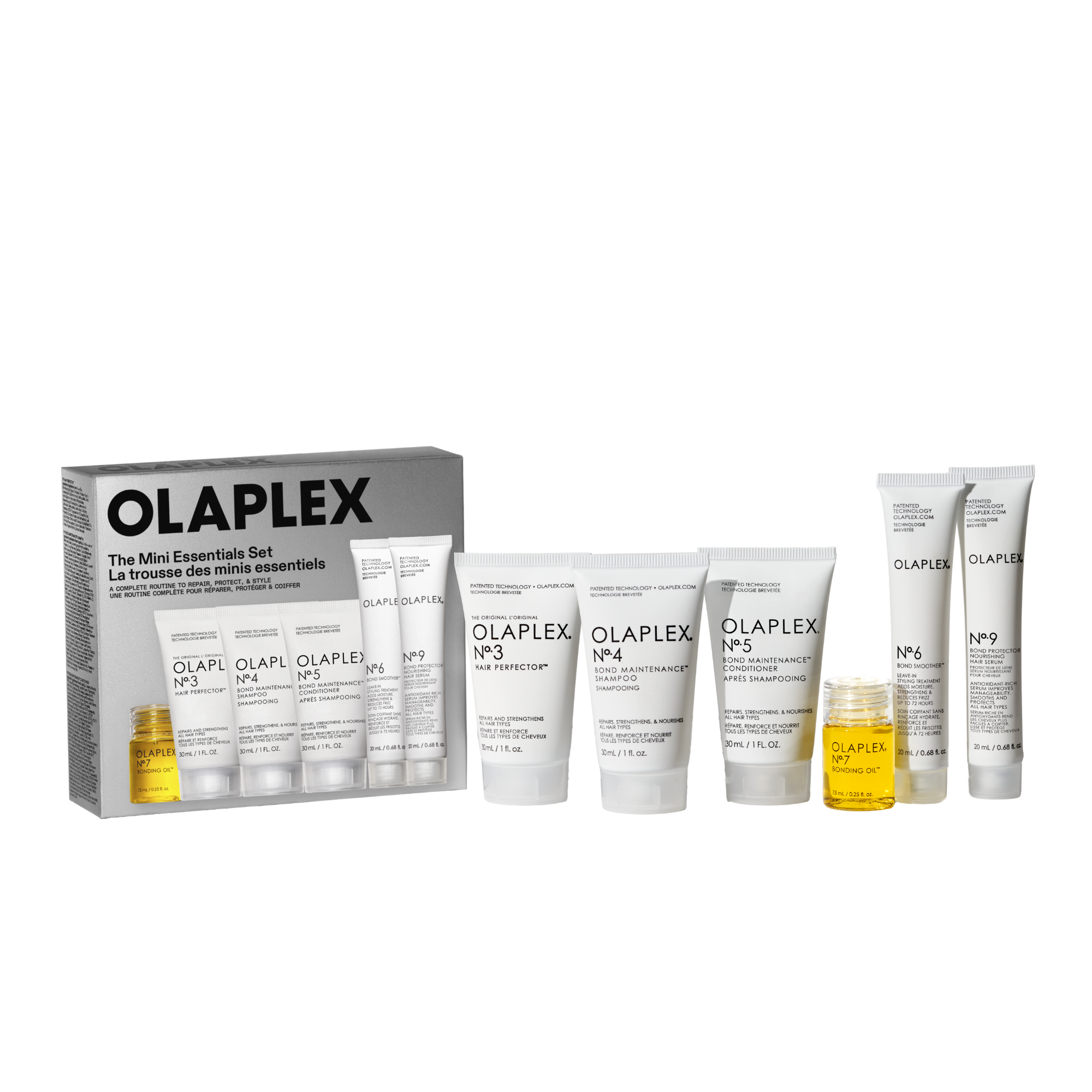 OLAPLEX Mini Essentials Kit: Haircare Set – OLAPLEX Inc.