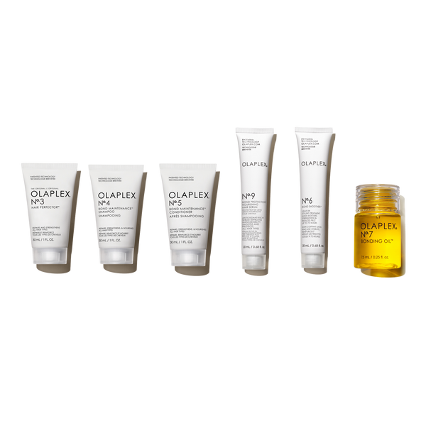 OLAPLEX Mini Essentials Kit: Haircare Set – OLAPLEX Inc.
